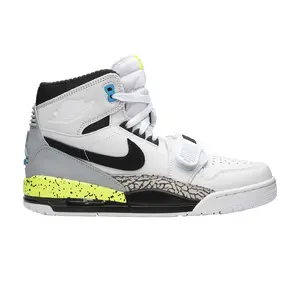 JORDAN Just Don X Legacy 312 High-top Sneakers - Yellow