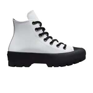 Converse White Lugged