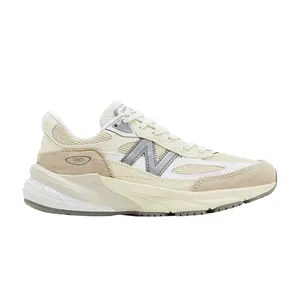 NEW BALANCE Teddy Santis X 990v6 Made In Usa - Cream