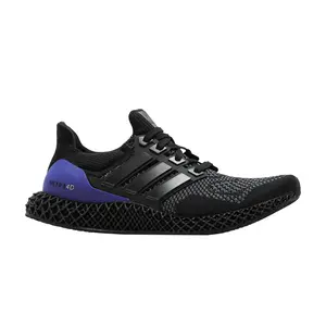 Adidas Ultra 4d Og Sneakers - Black