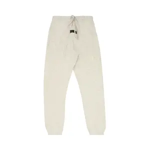Fear Of God Essentials Sweatpants 'light Oatmeal - Grey