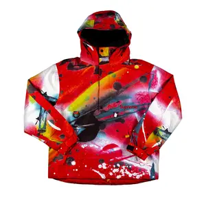 Supreme Gore-tex Anorak - Red