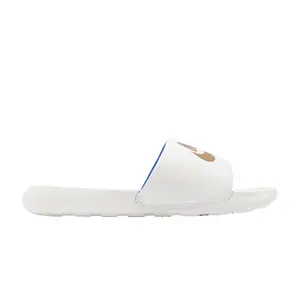 Women's Nike White Slides