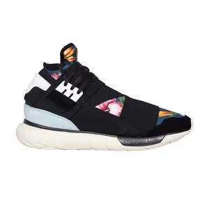 Adidas Y-3 Qasa High Floral - Black