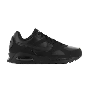 Nike Air Max Ivo Leather Sneakers - Black