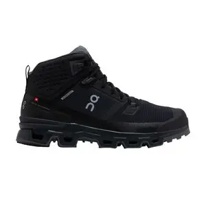 On Cloudrock 2 Waterproof Boots - Black