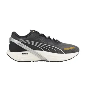 PUMA Run Xx Nitro Metallic Sneakers - Black