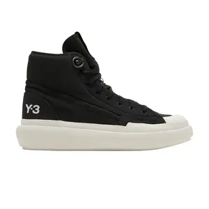 Adidas Y-3 Ajatu Court High Sneakers - Black