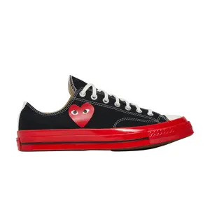 CONVERSE Comme Des Garçons Play X Chuck 70 Low