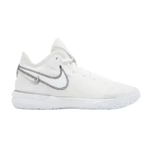 Nike Zoom Lebron Nxxt Gen Ep Sneakers - White