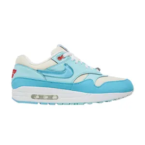 Nike Max 1 'puerto Rico Day Gale' Sneakers - Blue