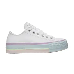 CONVERSE Chuck Taylor All Star Lift Low Sneakers - White