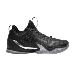 ANTA Marvel X Kt3 Low Panther Sneakers - Black