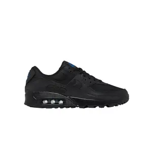 Nike Air Max 90 Reflective Sneakers - Black