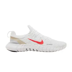 Nike Free Rn 5.0 Sneakers - White