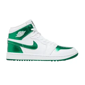 JORDAN 1 High Golf Sneakers - White