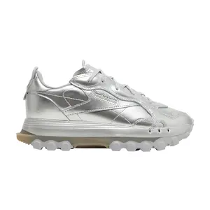 REEBOK Classic Leather Sneakers - Silver