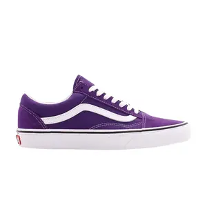VANS Old Skool Lace Up Sneakers - Purple