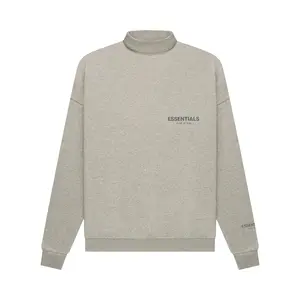 Fear Of God Pullover Mockneck - Grey