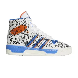 Adidas Keith Haring Rivalry High Sneakers