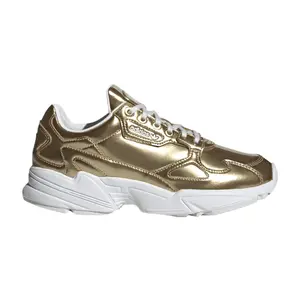 Adidas Metallic Falcon Sneakers