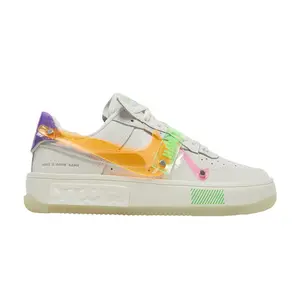Nike Air Force 1 Fontanka 'have A Good Game' Sneakers - Cream