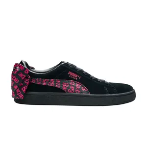 PUMA X Barbie Suede Classic Sneakers - Black