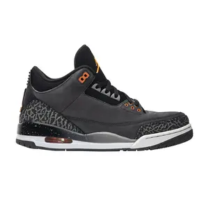 JORDAN 3 Retro 'fear Pack' Sneakers - Grey