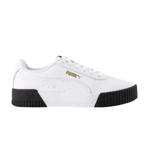 PUMA Carina Leather Sneakers - White