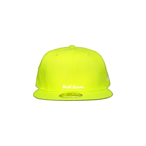 Supreme X New Era Reverse Box Logo Baseball Cap - Yellow
