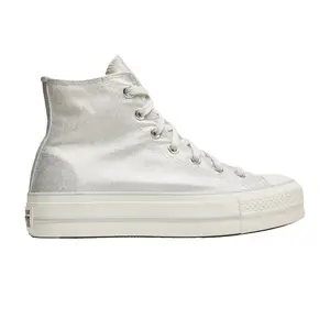 CONVERSE Chuck Taylor All Star Platform High Top Sneakers - Cream