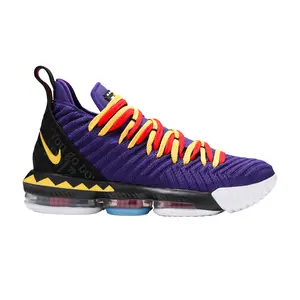 Nike Lebron 16 'martin' High-top Sneakers - Purple