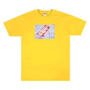 Supreme Float Tee - Yellow