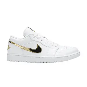 JORDAN 1 Retro Low Sneakers - Gold