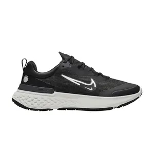 Nike React Miler 2 Shield Sneakers - Black