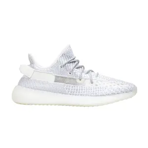 Adidas Yeezy Boost 350 V2 Static Reflective Sneakers - Grey