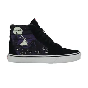 VANS The Nightmare Before Christmas Sk8-hi 'jacks Lament' Sneakers - Black