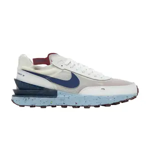 Nike Waffle One Crater Sneakers - White
