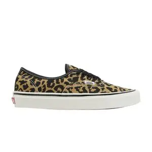 VANS Authentic 44 Dx 'anaheim Factory Leopard - Tan