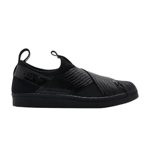 Adidas Superstar Slip-on Sneakers - Black