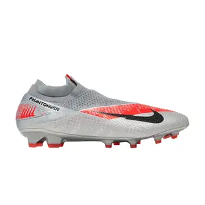 Nike Phantom Vision 2 Elite Dynamic Fit Fg - Silver