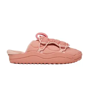Lace Up Slides Slipper