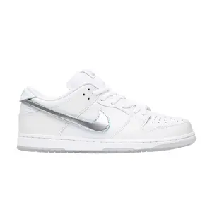 Nike X Diamond Supply Co. Dunk Low Pro Sb Sneakers - White