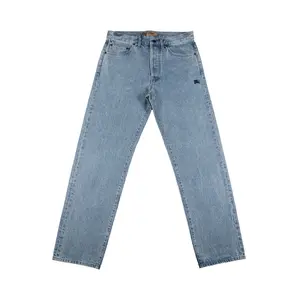 Supreme X Burberry Regular Jean - Blue