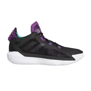 Adidas Dame 6 'purple Tongue' Sneakers