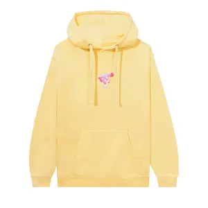 ANTI SOCIAL SOCIAL CLUB Don't Touch Hoodie - Cream