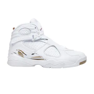 JORDAN Ovo X Retro High-top Sneakers - White