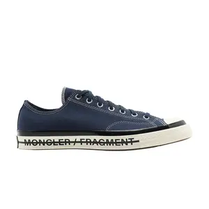CONVERSE Fragment Design X Moncler Chuck 70 Low - Blue