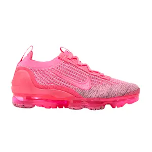 Pink Vapormax Flyknit