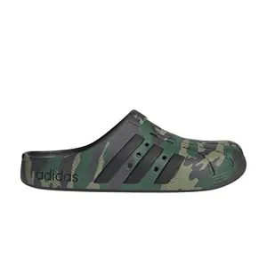Adidas Adilette Camo Clogs